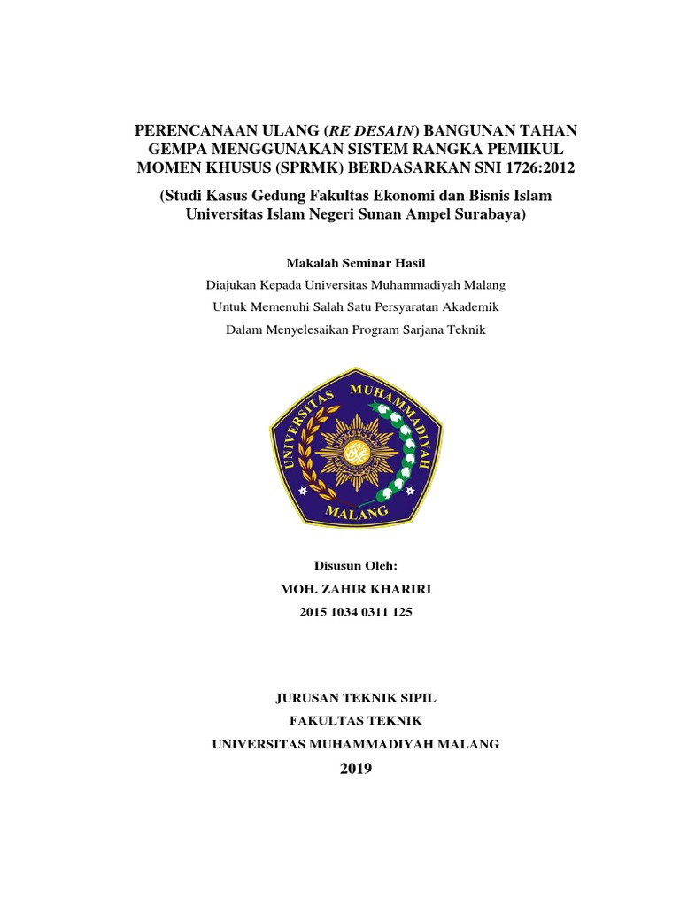Naskah Semhas | PDF