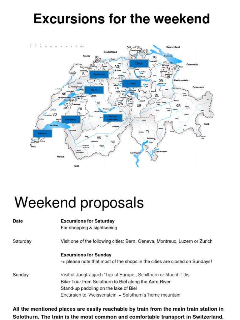 Weekend Proposals Staff Training - Summer | PDF | Nature