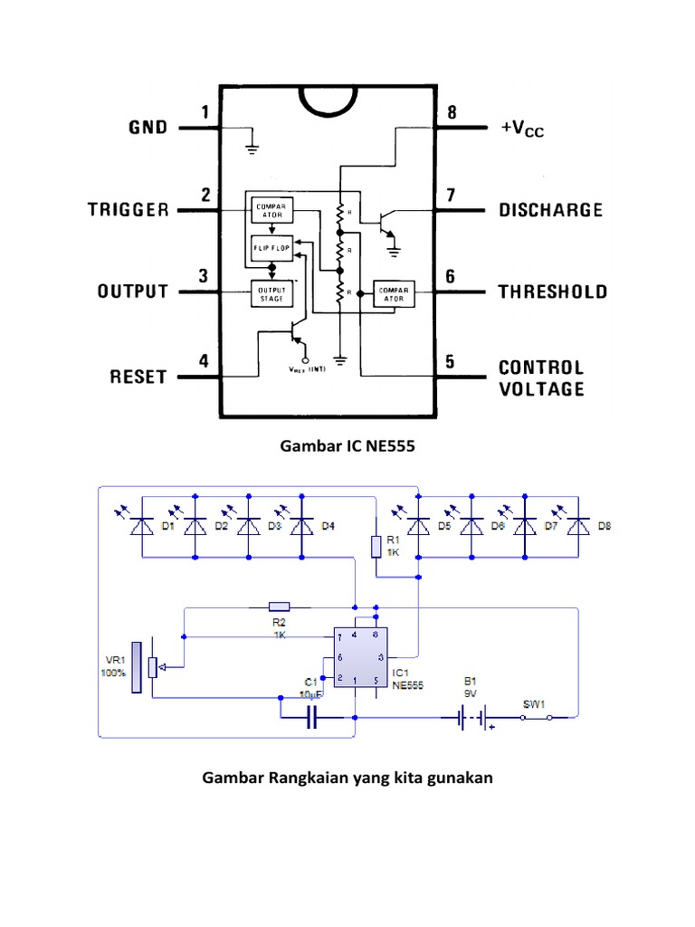 Datasheet Ic Ne555p | PDF