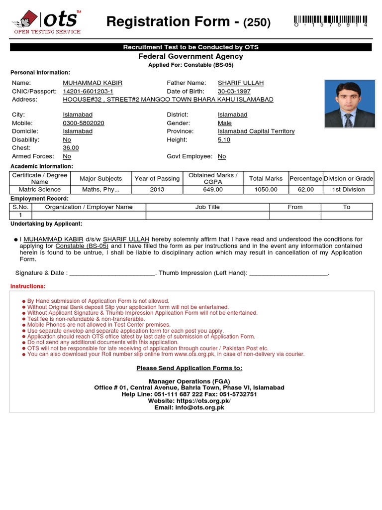 Fia Form | PDF | Deposit Account | Banks
