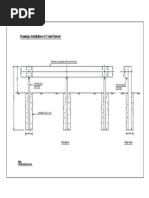 Typical Section Through Guardrail: Top Rail 50x30x3.2 R.H.S Grade 43C ...