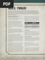 Warhammer 40K Allies Matrix Guide | PDF | Science Fiction Themes ...