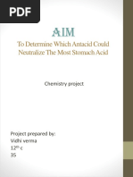 Class 12TH Project On Moving Coil Galvanometer | PDF | Quantity ...