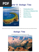 Geologic Time Worksheet - ANSWERS | PDF | Geologic Time Scale | Earth ...