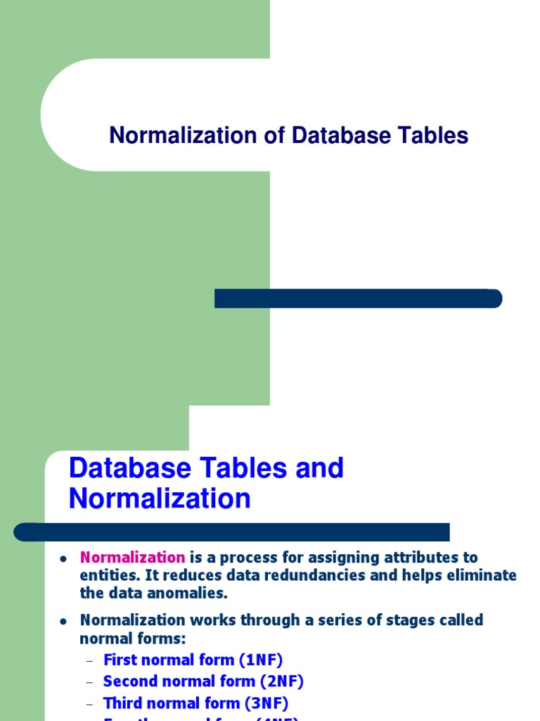 Normalization | PDF | Information Retrieval | Databases