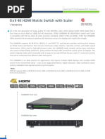 Q Qsys Nv32h Specs | PDF | Hdmi | Codec