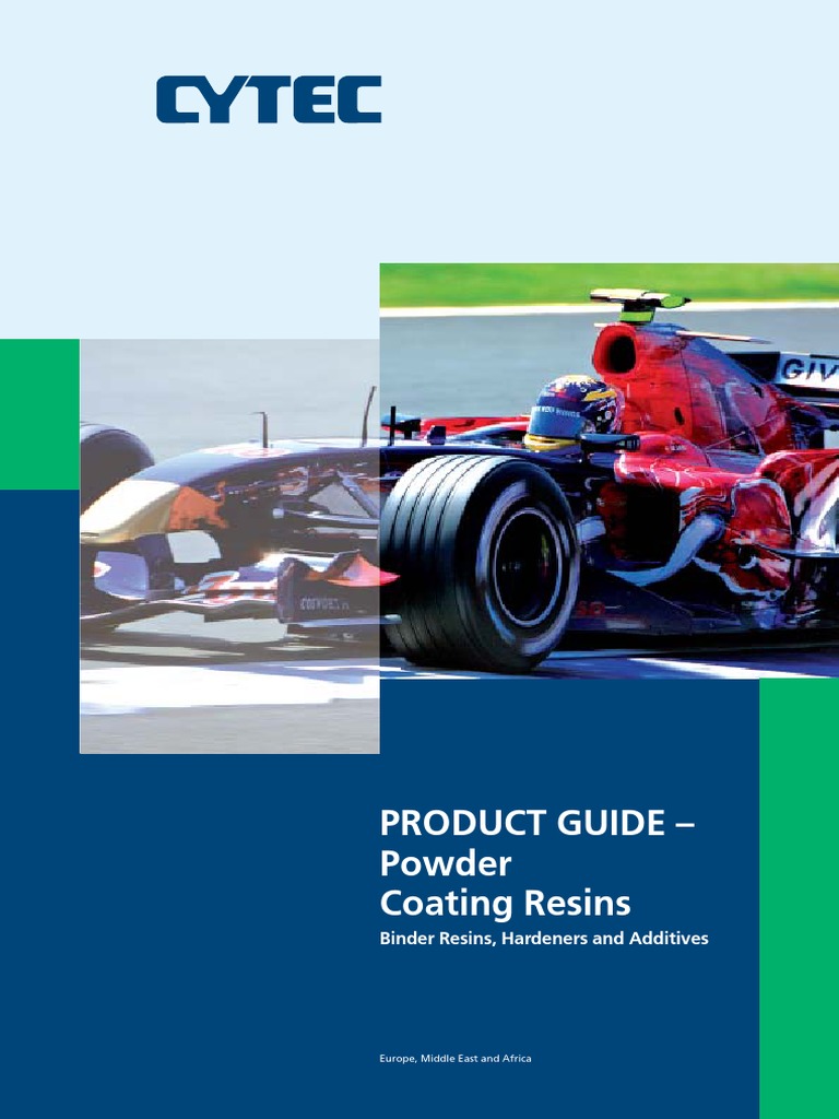 Powder Coating Resins | PDF | Epoxy | Polyester