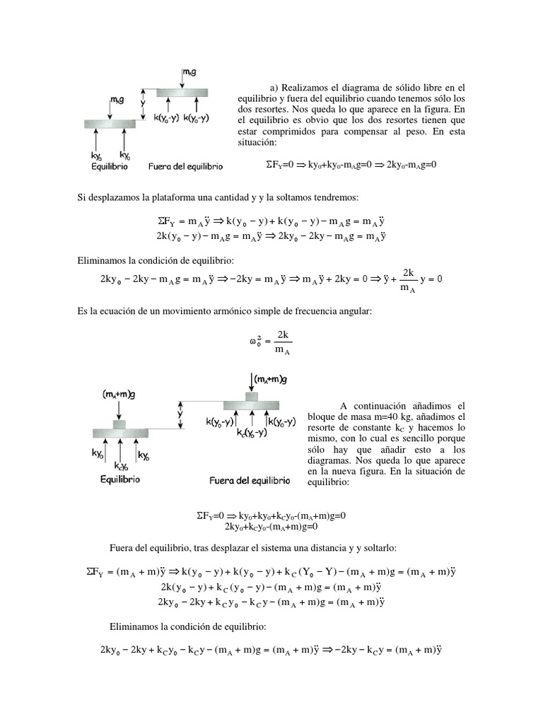 Resol 24 | PDF | Aceleración | Ecuaciones