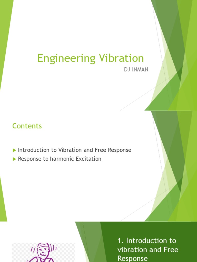 Engineering Vibration Pdf Equations Oscillation