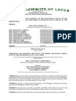 BDC Minutes of Meeting | PDF | Government