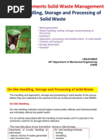 SOP Waste Management | PDF | Waste Management | Municipal Solid Waste