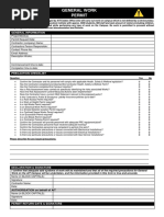 Smoke Detector Monthly Inspection Checklist | PDF