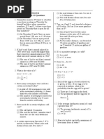GIFT Format for Moodle Quiz Import | PDF | Question | Notation