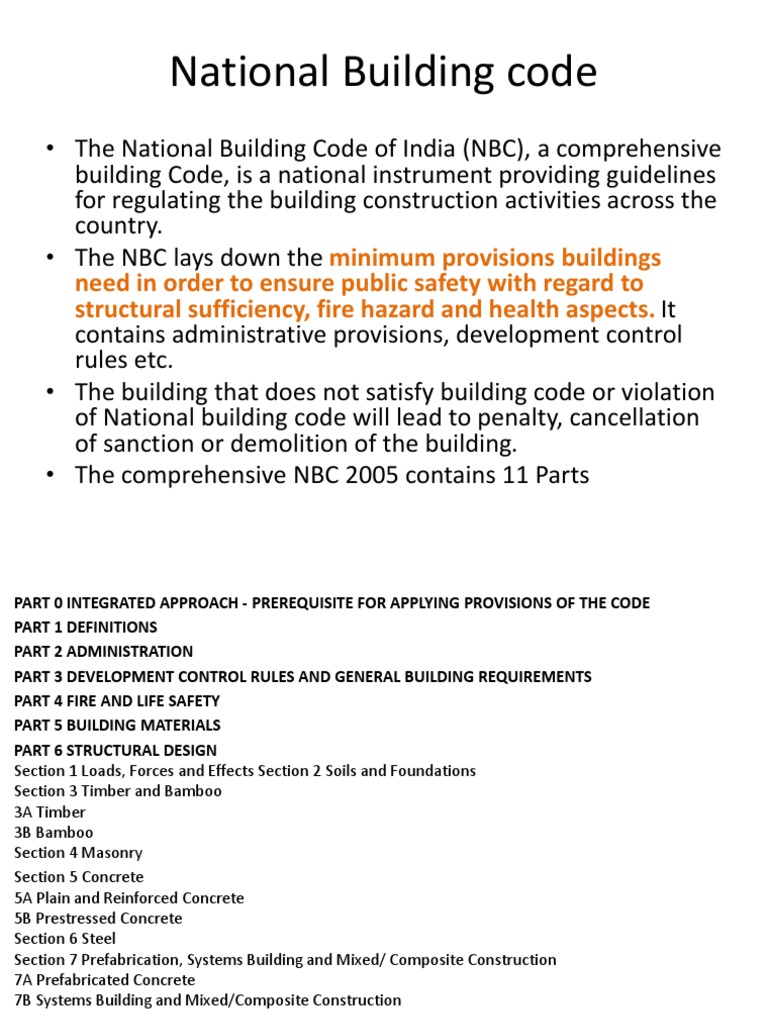 National Building Code | Download Free PDF | Building Code | Dormitory
