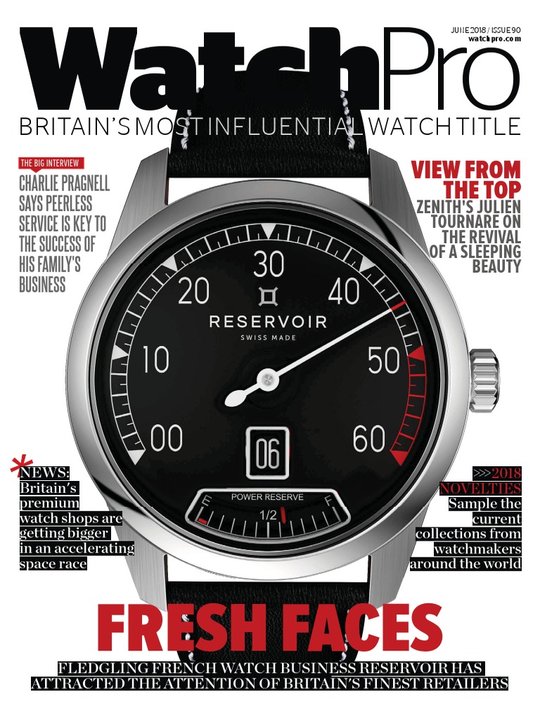 Watchpro: Fresh Faces | PDF | Watch | Retail
