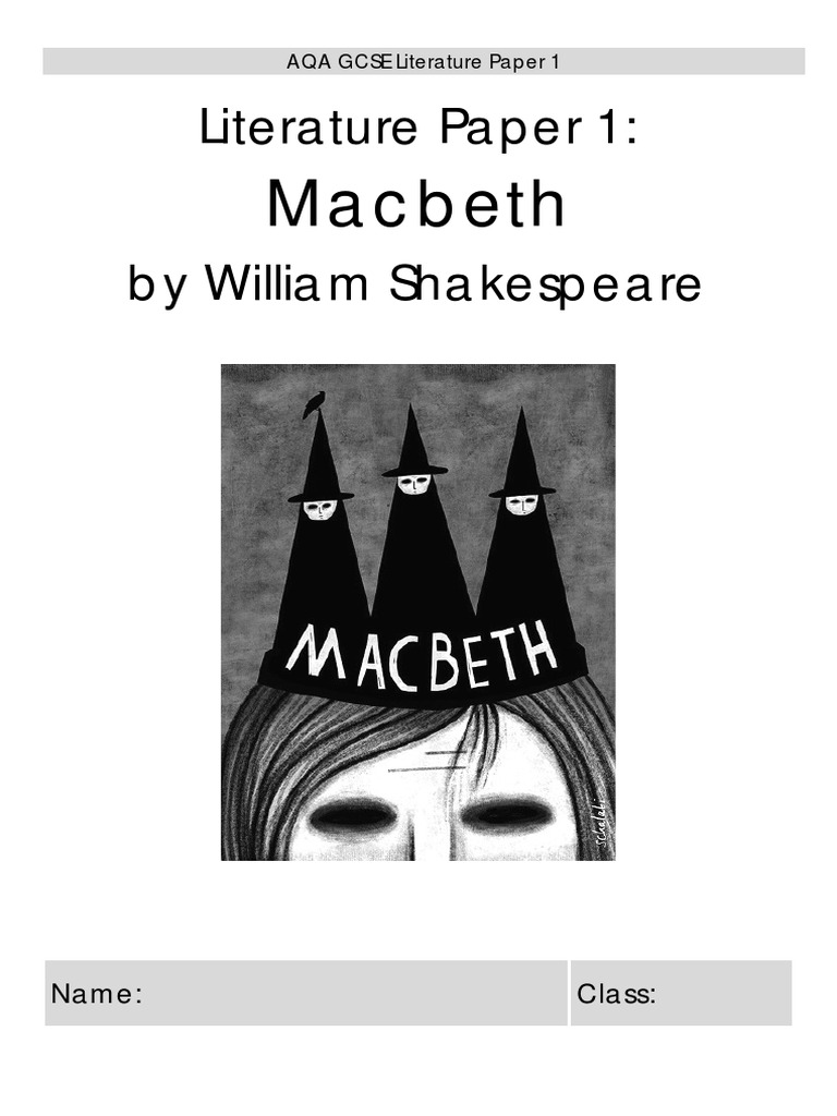 By William Shakespeare: Literature Paper 1 | Download Free PDF ...