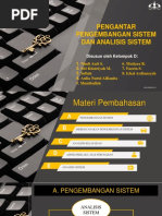 SIA Modul 03 Teknik Dokumentasi - Pengembangan Sistem | PDF | Komputer
