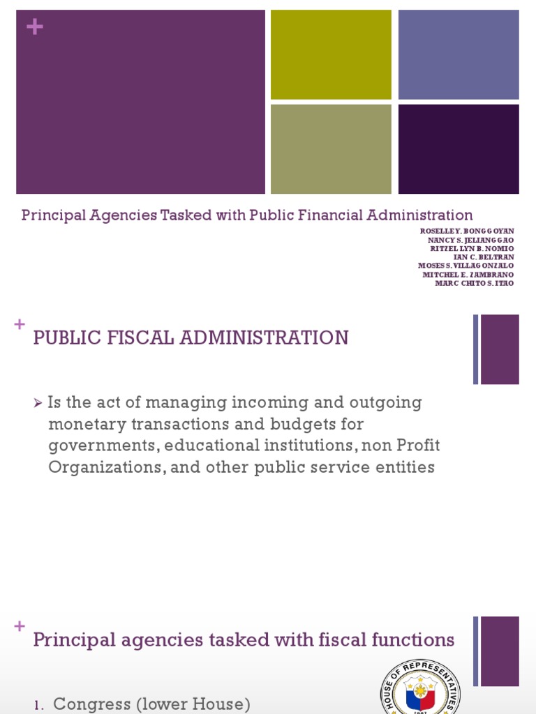 Agencies Tasked With PFA | PDF | Economies | Government