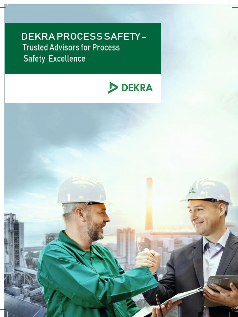 DEKRA Process Safety India Brochure | PDF | Risk Management | Risk ...