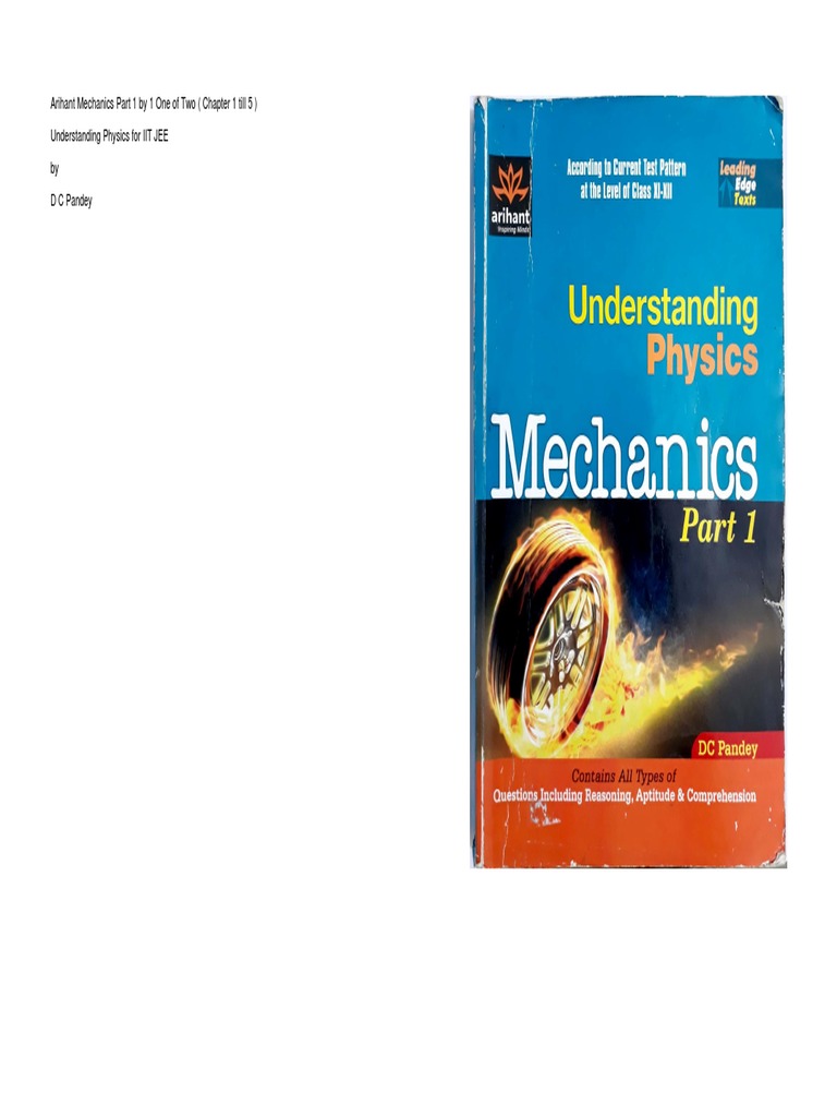 DC Pandey Part 1 | PDF