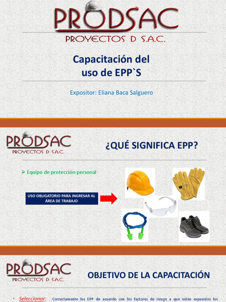 Uso de Epps | PDF