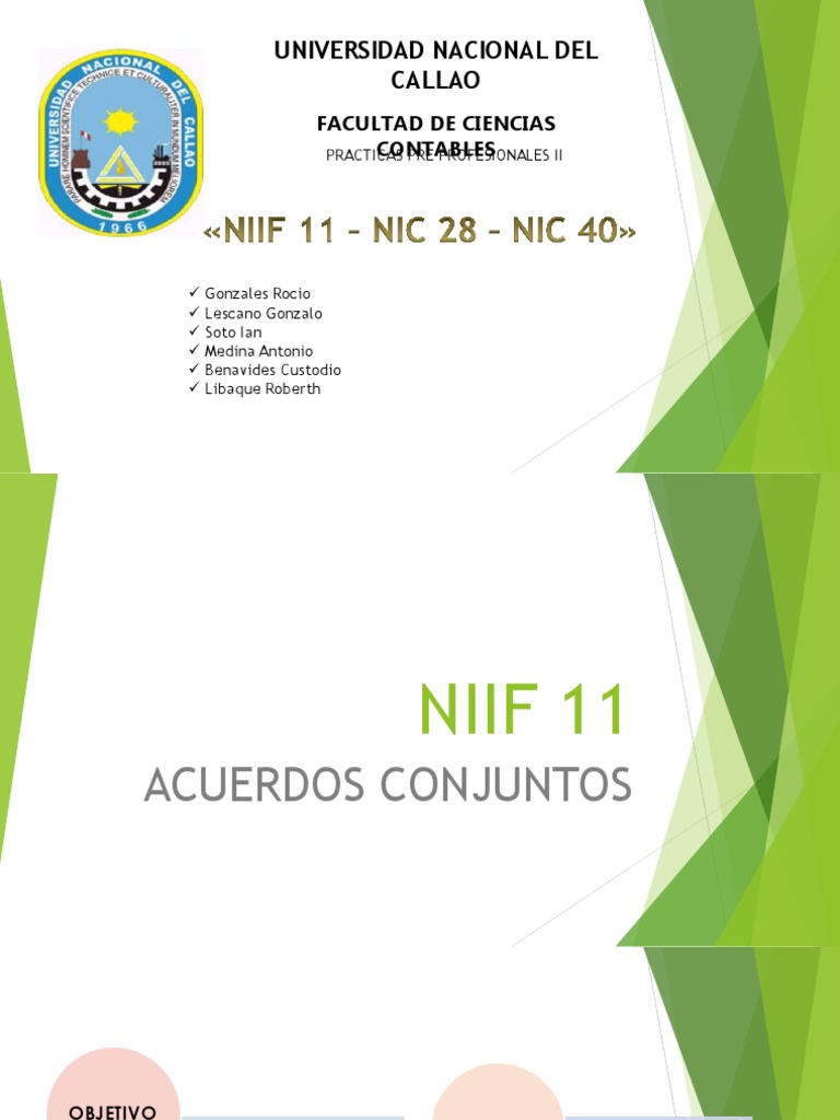 Niif 11 Nic 28 Nic 40 | PDF | Inversiones | Costo