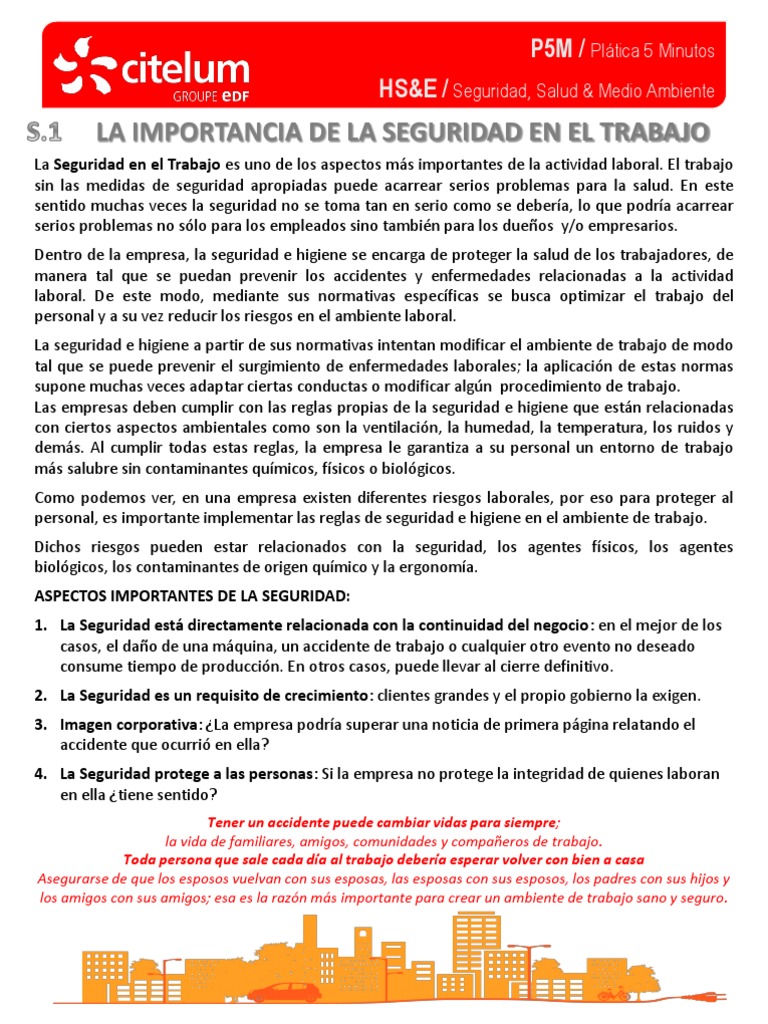 P5M S.1 2019 | PDF | Business | Salud y bienestar