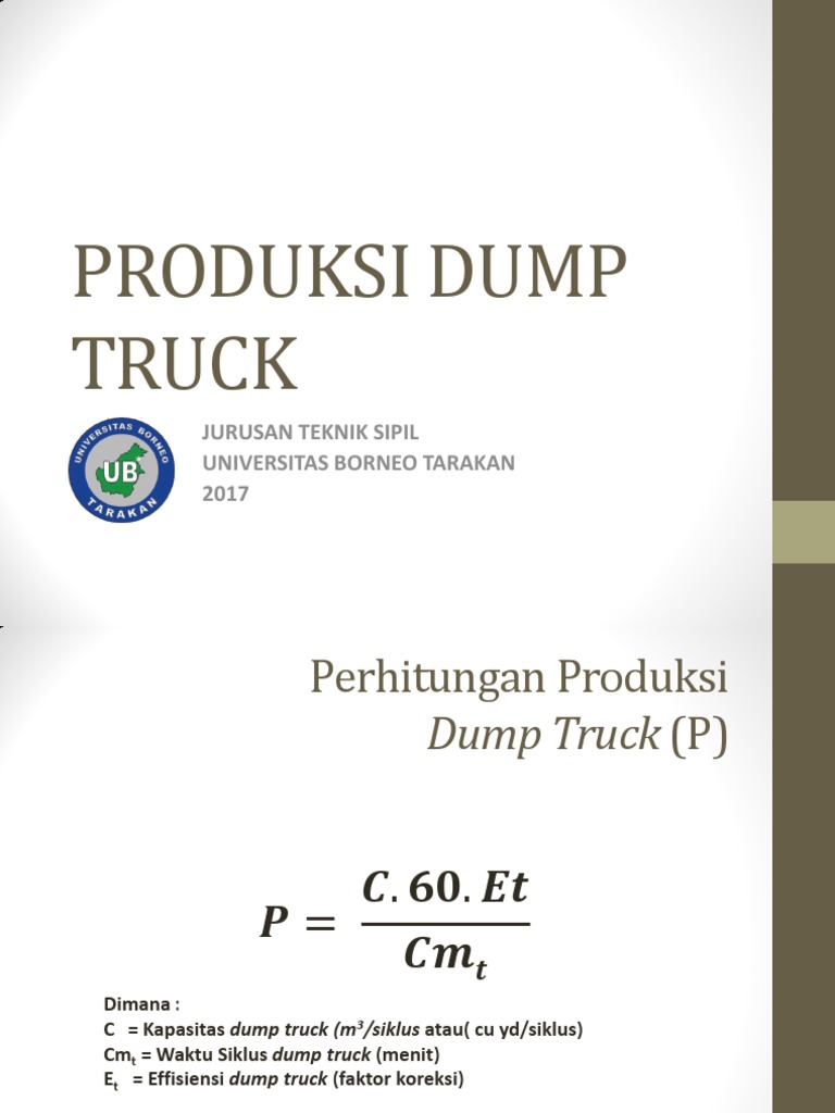 Truk | PDF