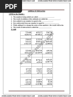 CLASS-3 MATHS Money WORKSHEET | PDF | Money | Cash