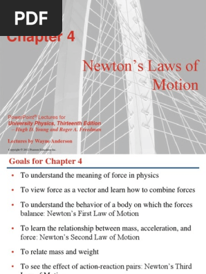 Ppt Ch4 Forces And Newtons Laws Powerpoint