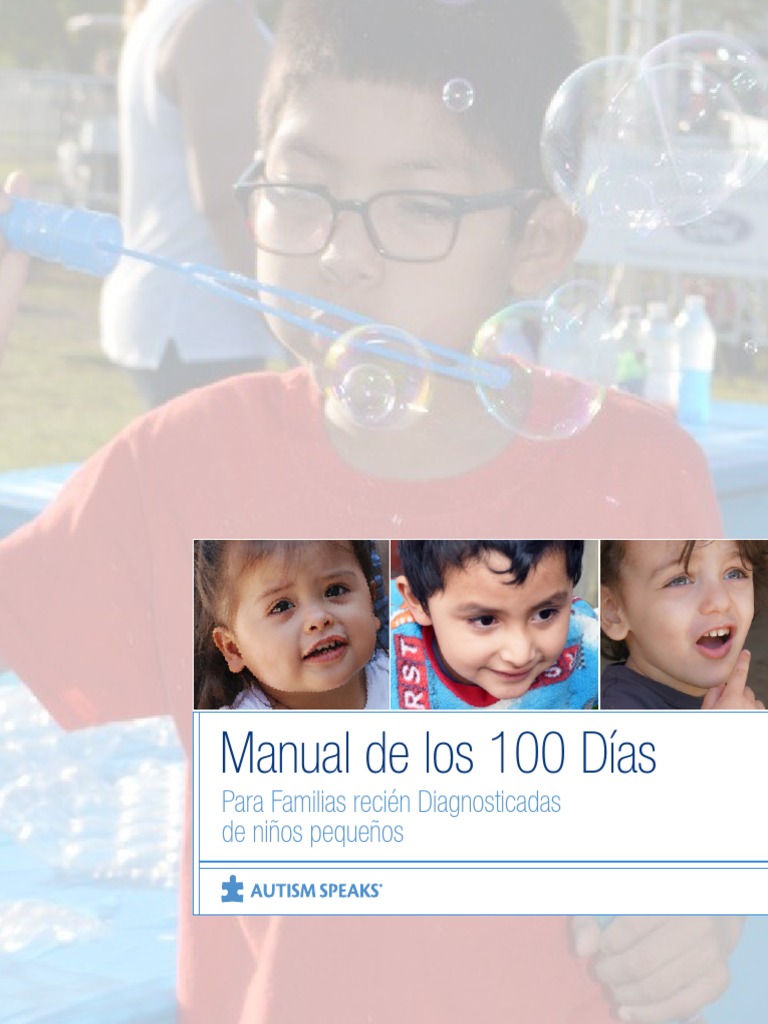 Manual de Los 100 Dias | PDF | Espectro autista | Medicina