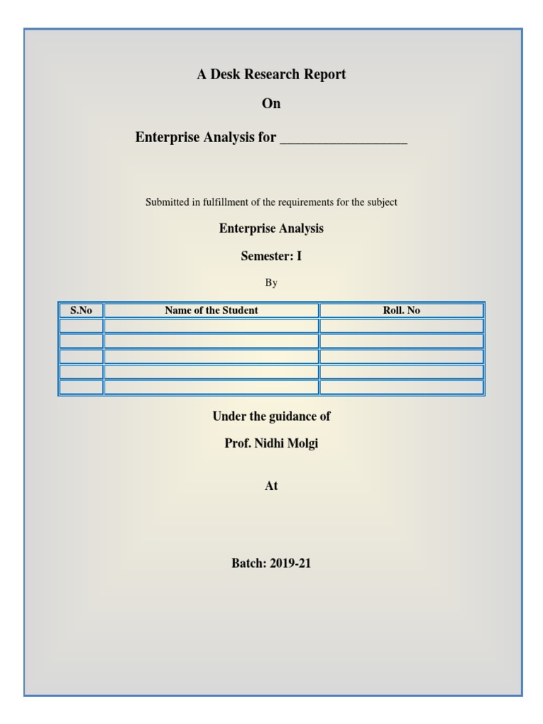 EADR Report Template | PDF | Stock Market | Advertising