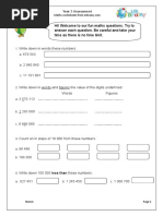 Chance Worksheets Year 5 | PDF | Probability | Probability And Statistics