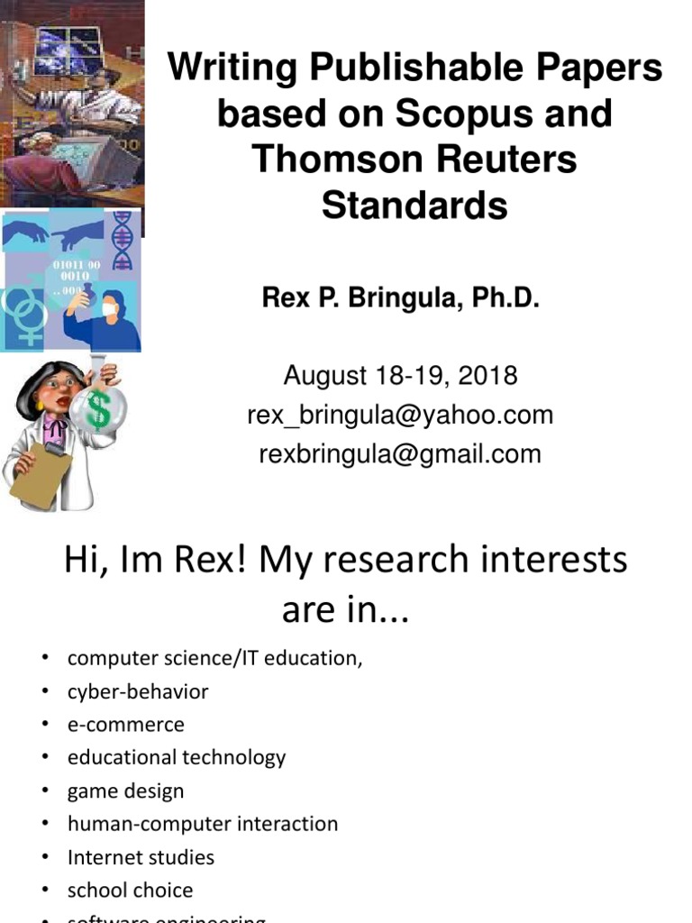 Guidelines for Writing Publishable Papers: Key Considerations for ...