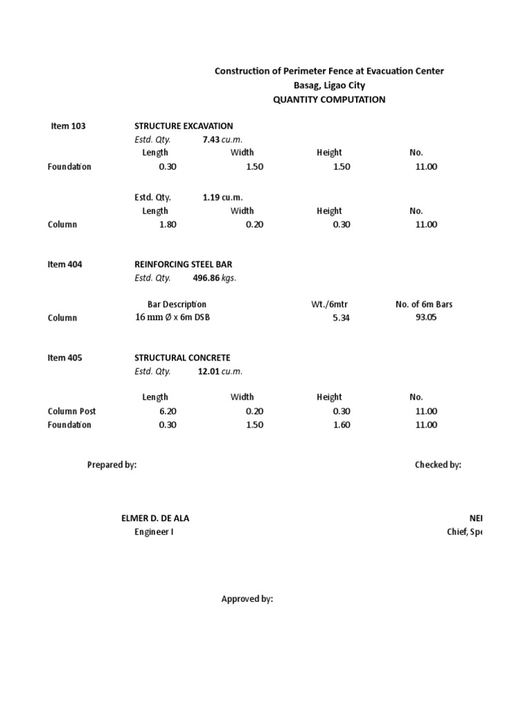 Construction of Warehouse | PDF
