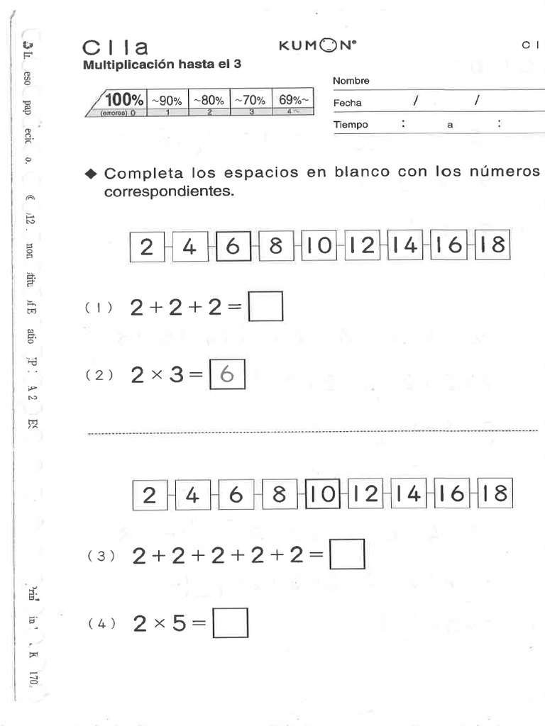 Actividades Matematicas | PDF