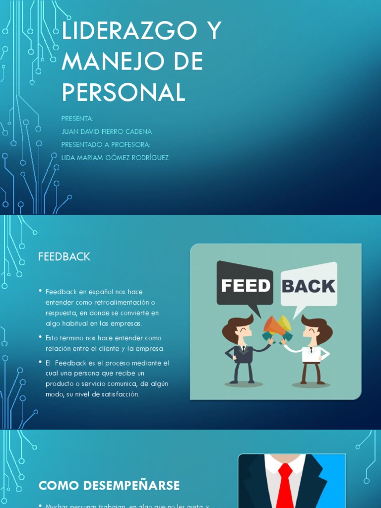 Liderazgo y Manejo de Personal | PDF | Racionalidad | Mente
