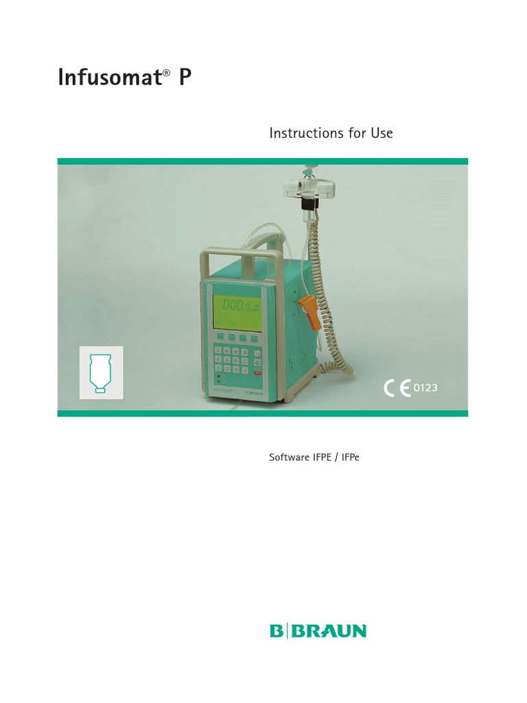 Aun Infusomat P - User Manual PDF | PDF | Intravenous Therapy | Mains ...