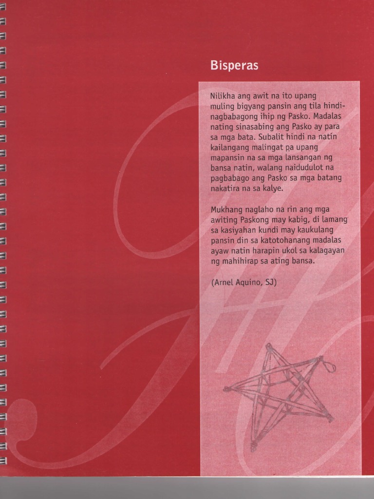 Bisperas PDF | PDF