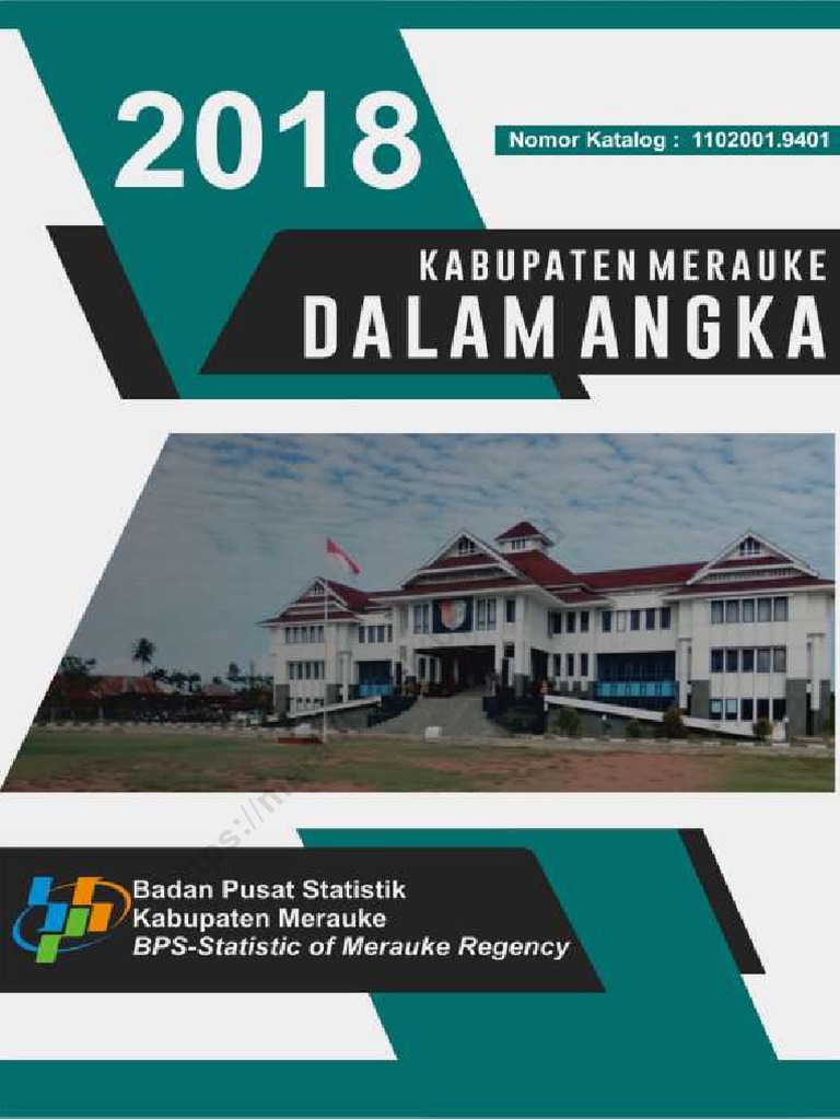 Merauke Dalam Angka | PDF