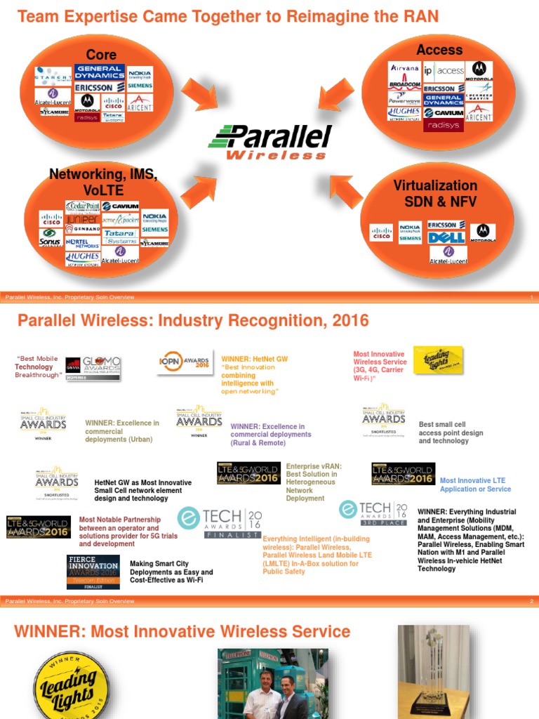 PW - Solution Overview | PDF | Wi Fi | 4 G