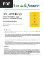 Josh Bersin Framework and Maturity Model | PDF | Benchmarking | Talent ...