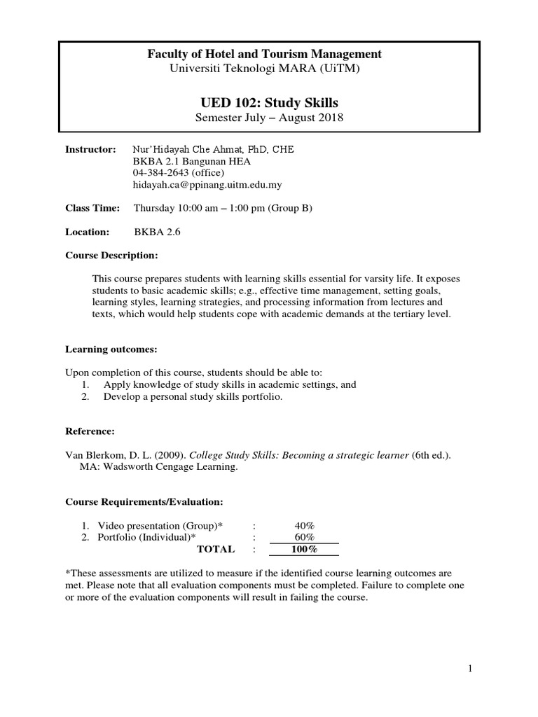 Ued 102 | PDF | Plagiarism | Time Management