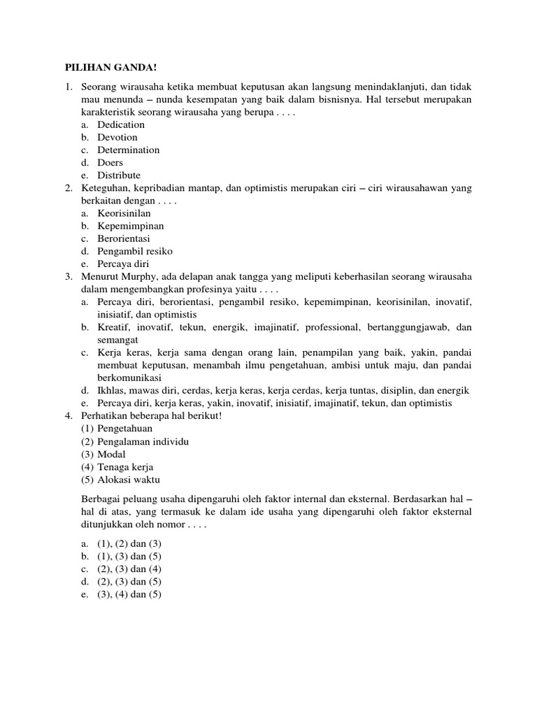 Usbn PKWU 2019 | PDF