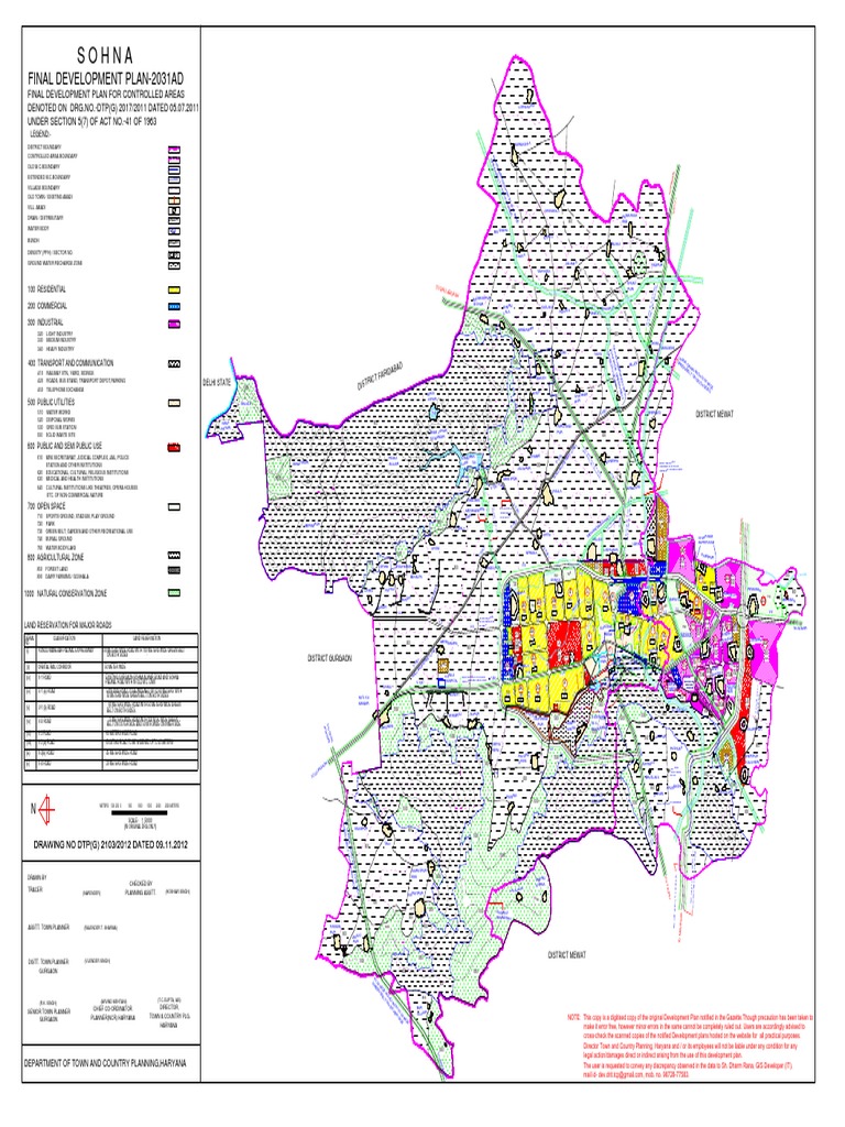 Sohna FDP 2031 | PDF | Nature
