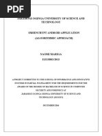 Coursework Front Cover Sheet | PDF