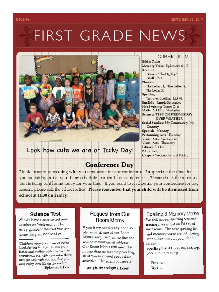 9 13 Douglas Ls Newsletter | PDF