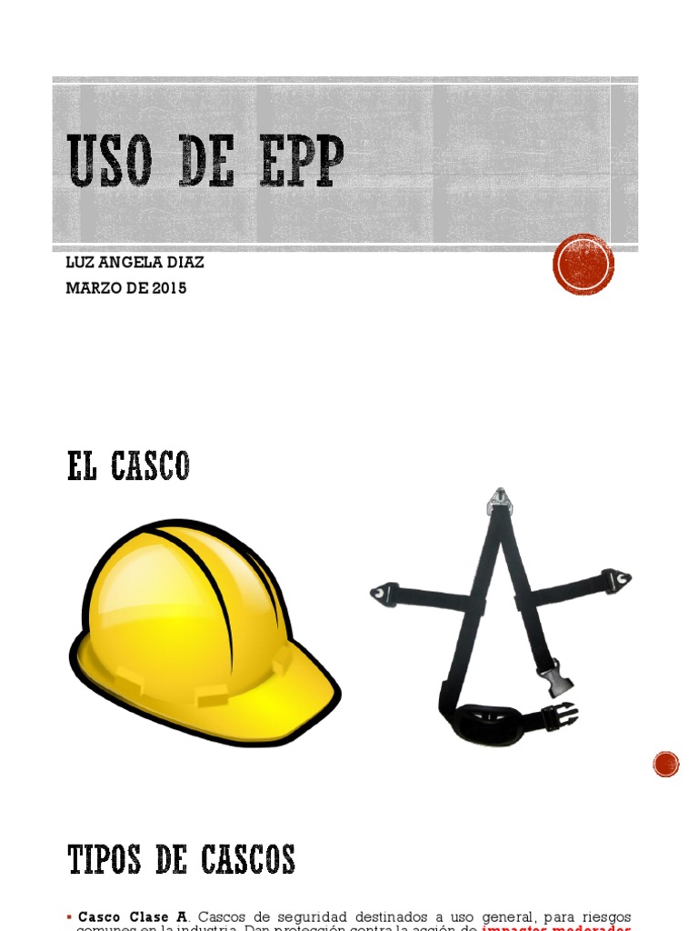 Presentación Uso de EPP | PDF
