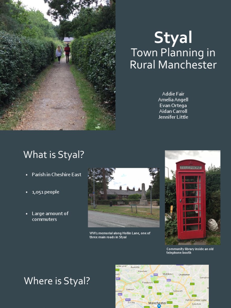 Styal Powerpoint Presentation | PDF | Manchester | United Kingdom