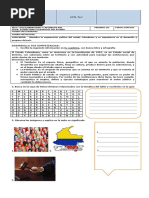 Sopa de Letras de Diversidad Cultural y Étnica de Colombia | PDF ...